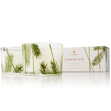 Frasier Fir - Pine Needle Candle Set (2) – A Country Setting